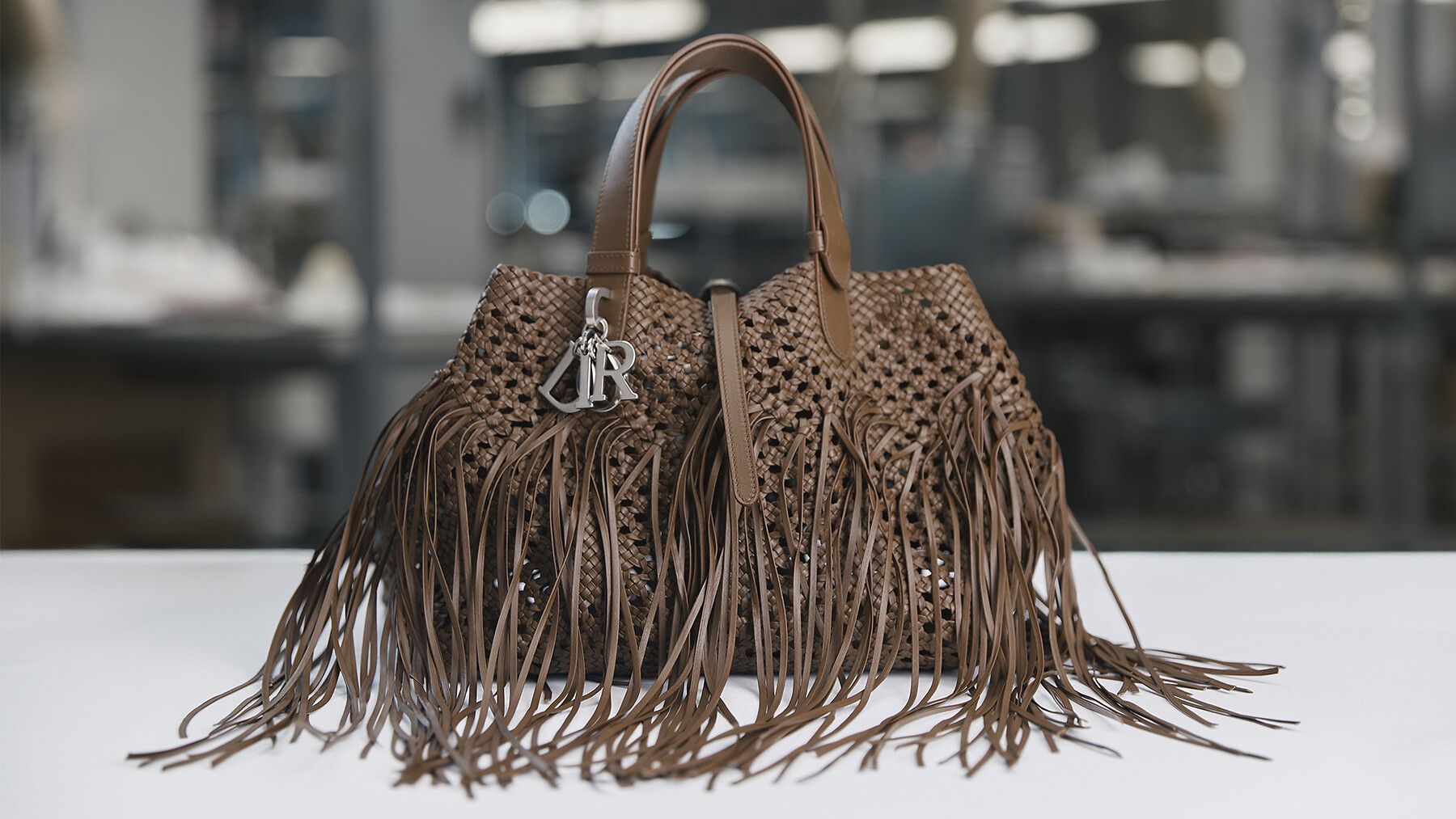 The Dior Toujours Intreccio with Fringes - news-savoir-faire - Fashion ...