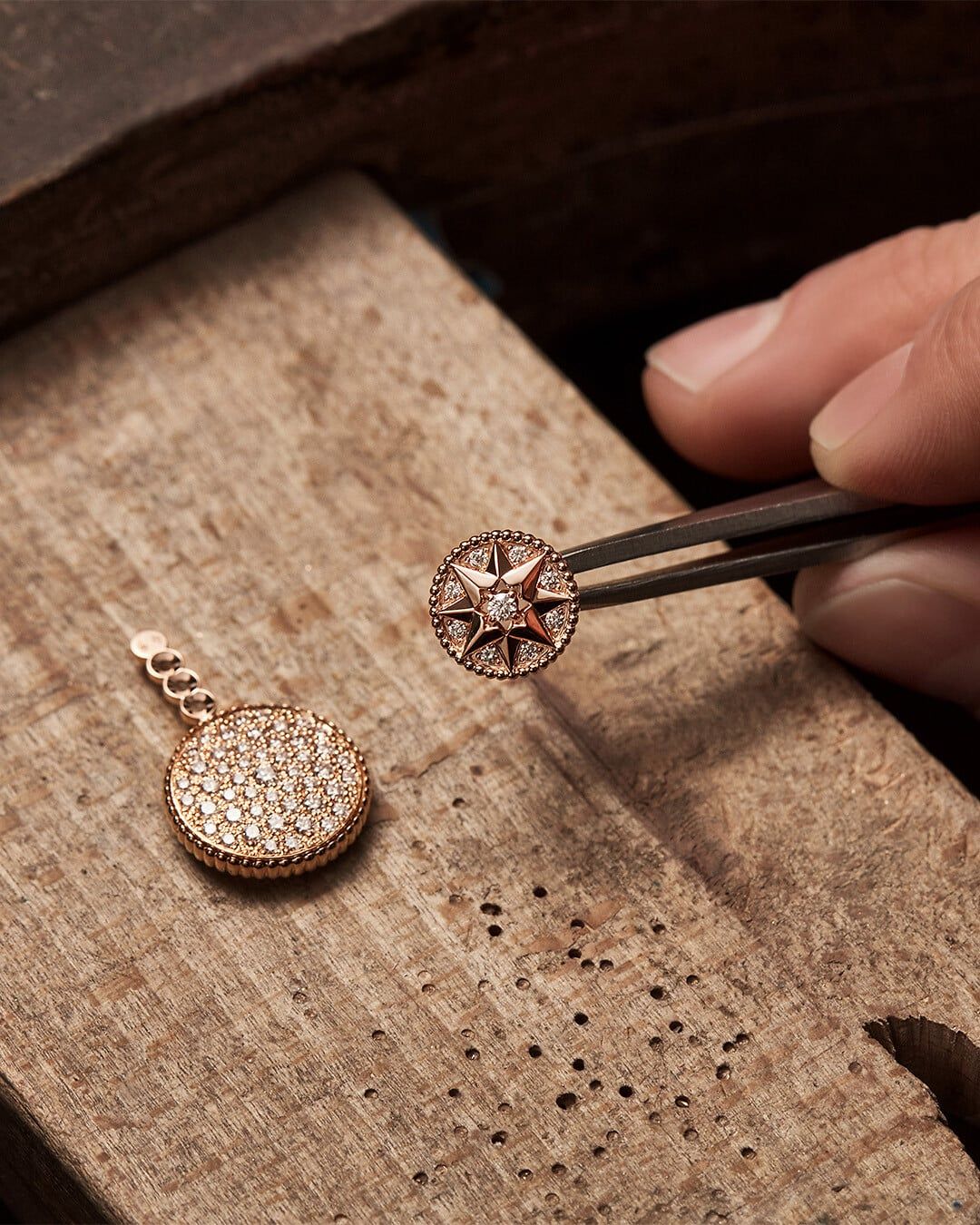 The Exceptional Savoir-faire Behind The Rose Des Vents Creations - news ...