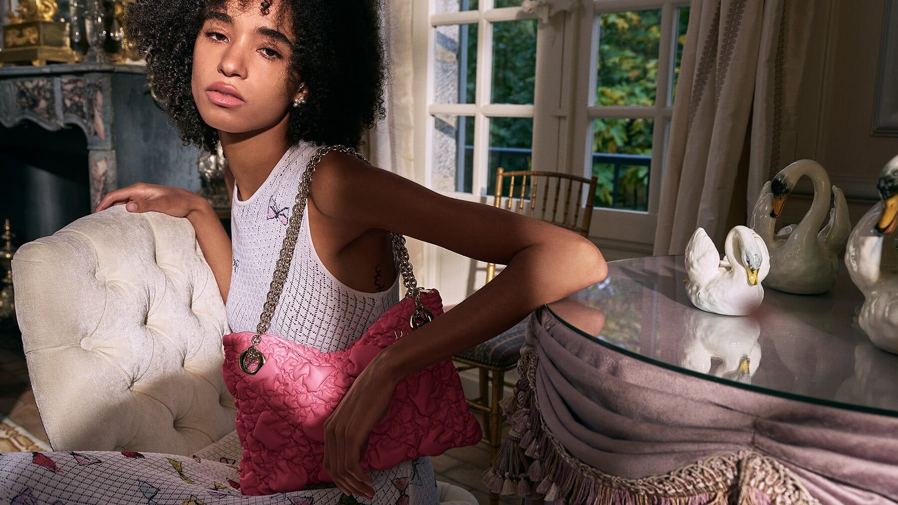 Crunchy - womens-fashion - Fashion & Accessories | DIOR