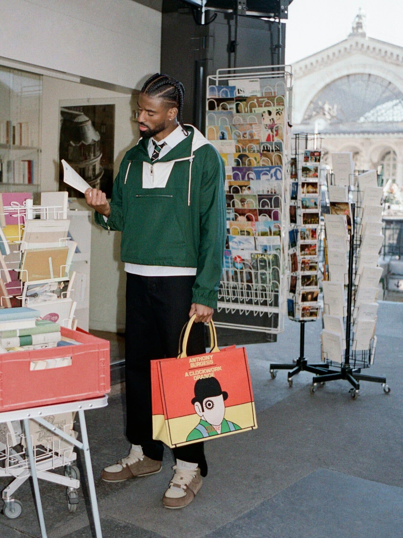 The Book Cover Collection - bags - Fashion & Accessories | DIOR