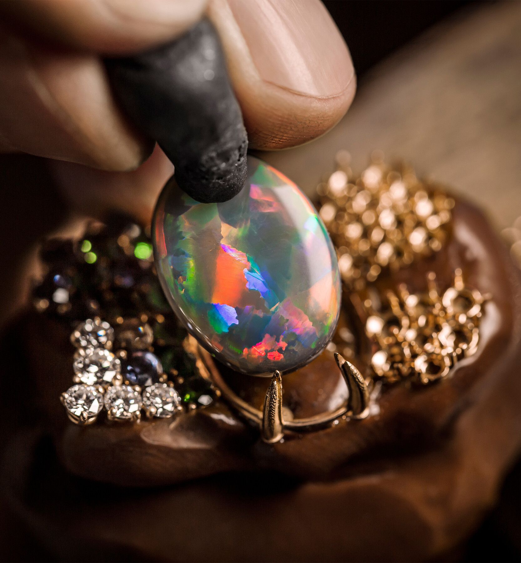 FINE JEWELLERY - news-savoir-faire - Fashion & Accessories | DIOR