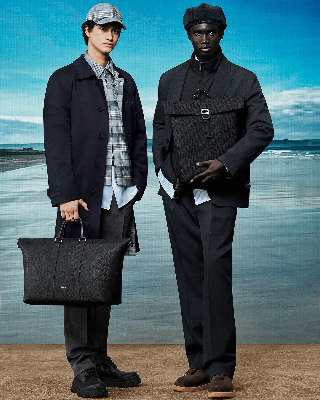 Spring 2025 Men's Campaign - news-savoir-faire - Fashion & Accessories ...