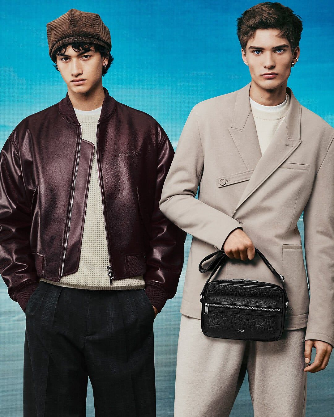 Spring 2025 Men's Campaign - news-savoir-faire - Fashion & Accessories ...