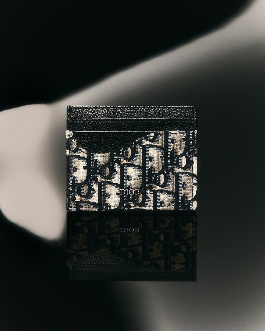 Medium Dior Bobby Bag Blue Dior Oblique Jacquard | DIOR